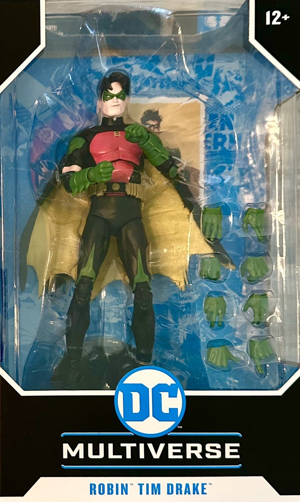 McFarlane Toys DC Multiverse DC Rebirth ROBIN ( TIM DRAKE ) 7”Action ...