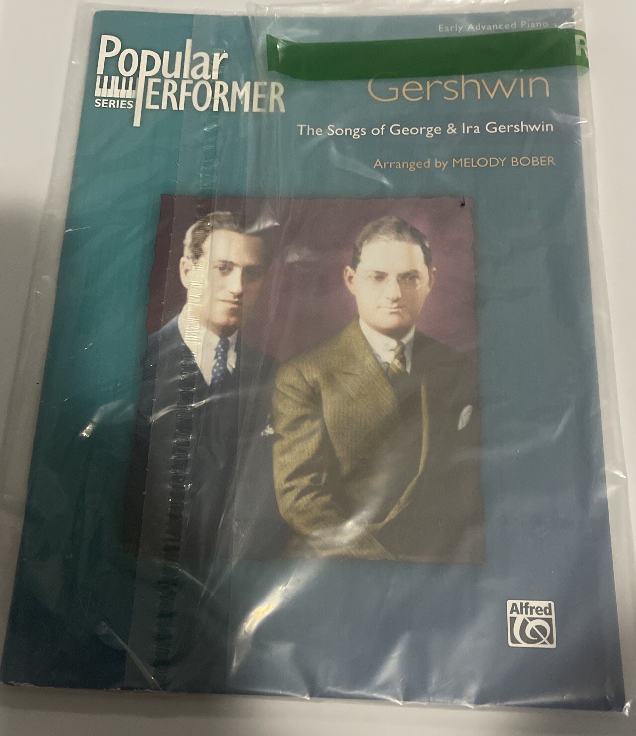 Popular Performer Gershwin The Songs of George & Ira Gershwin Book | eBay