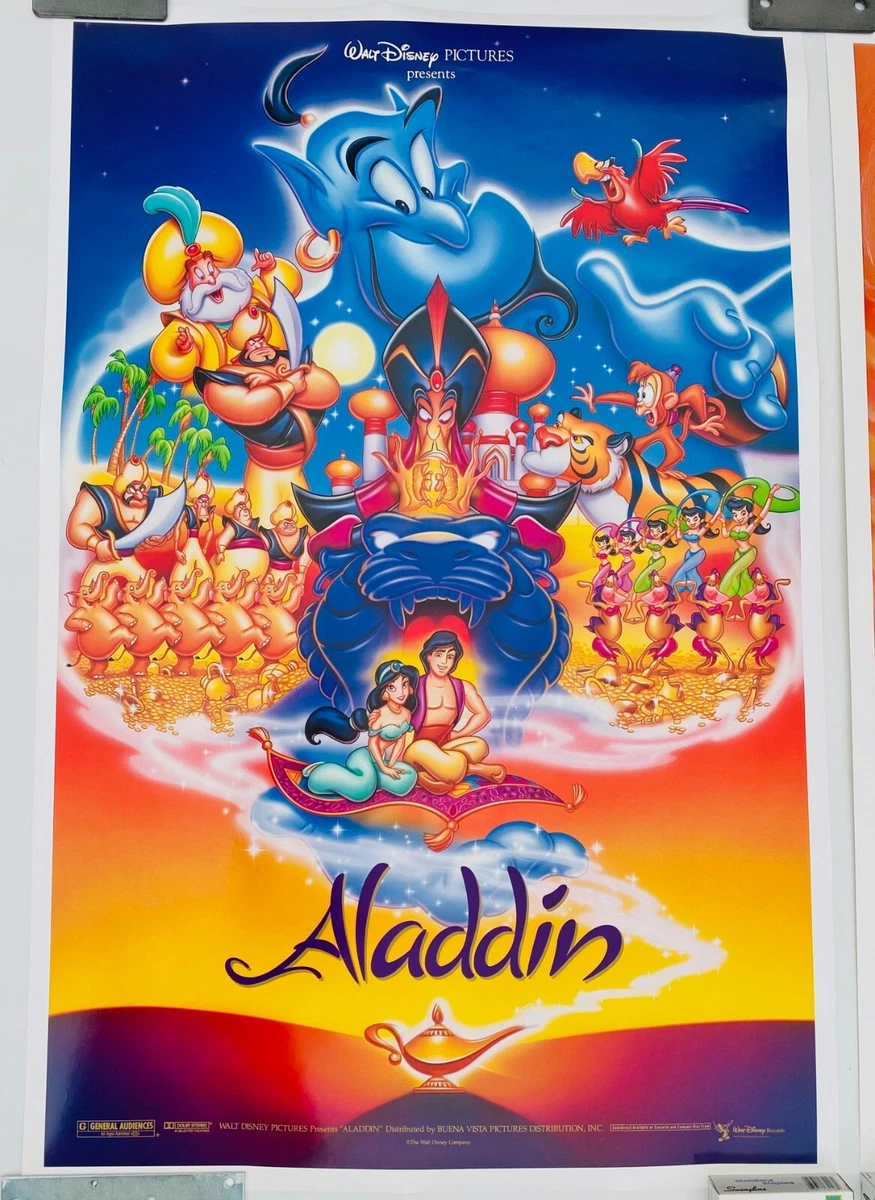 Aladdin 2 Movie Poster