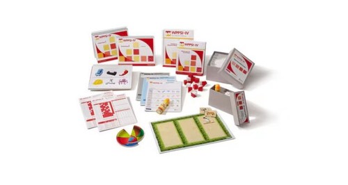 WPPSI-IV Complete Kit Wechsler Preschool and Primary Scale of ...
