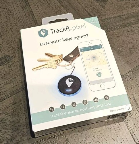 1-Pack TrackR pixel Bluetooth Tracking Device LOST Key Phone Finder iOS ...