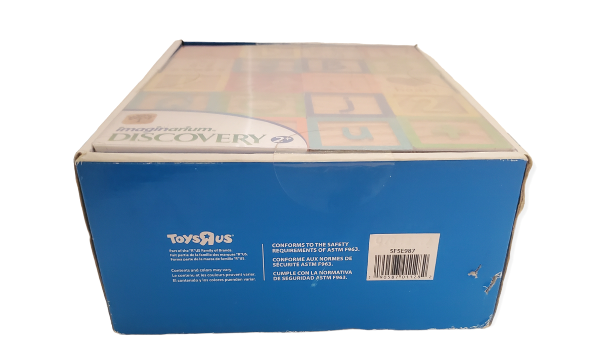 Imaginarium Alphabet Blocks