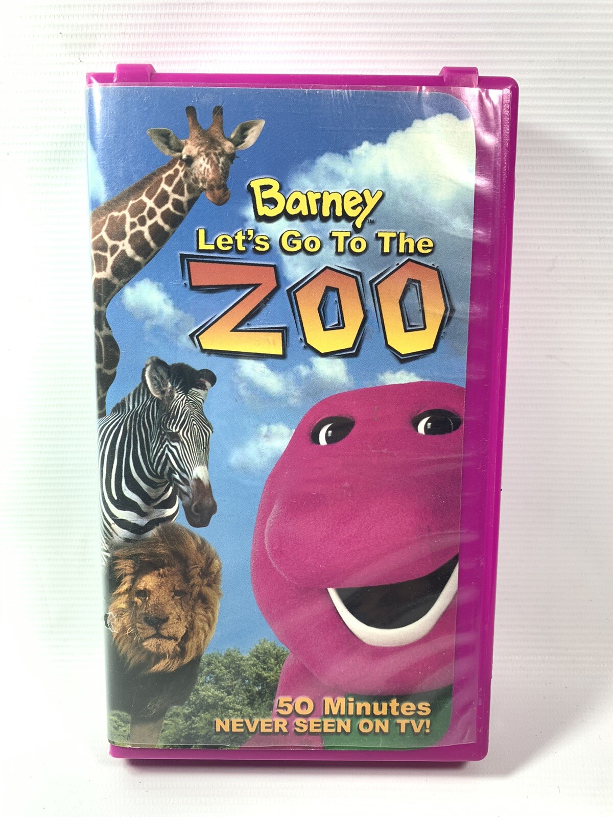 Barney Lets Go to the Zoo VHS 45986020352| eBay