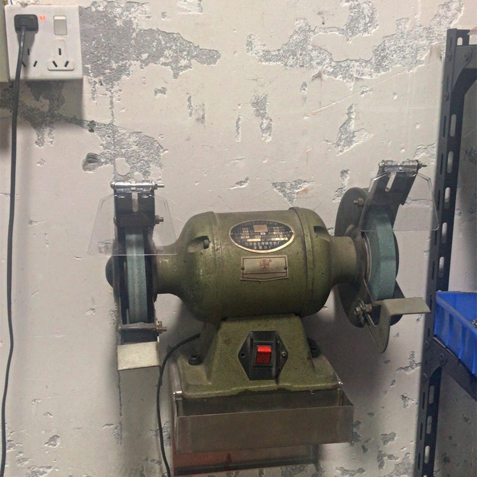 Bench Grinder Eye Shield, 2 Pcs Grinder Eyeshield Replacement Kit for ...