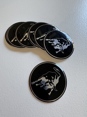 Lamborghini Countach Diablo Wheel Center Emblem | eBay