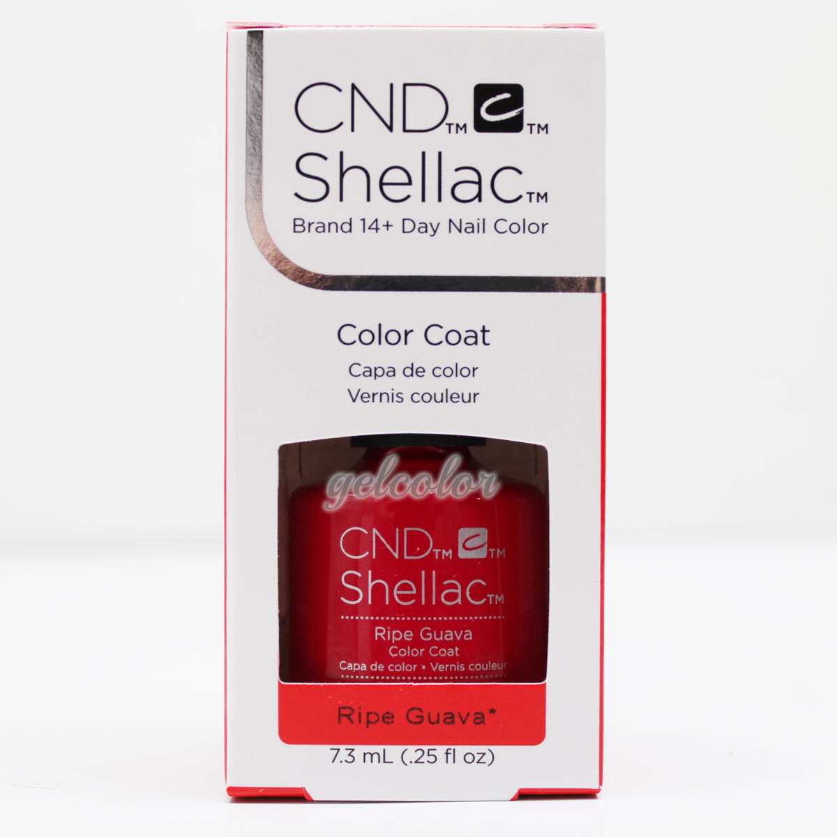 CND Shellac UV Gel Color 0.25oz - Ripe Guava for sale online | eBay