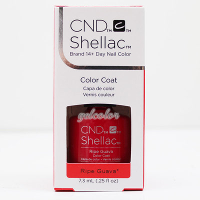 CND Shellac UV LED Gel Nail Polish RHYTHM & HEAT Collection - Ripe ...