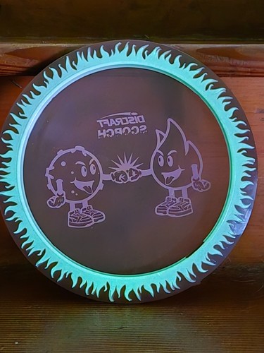 Discraft Glow Flame Rim Scorch - limited run | eBay