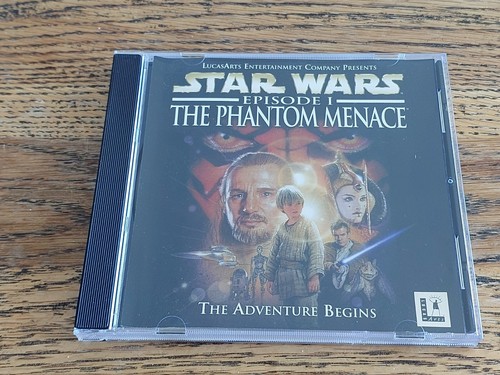 Star Wars Episode I The Phantom Menace CD Soundtrack John Williams In ...