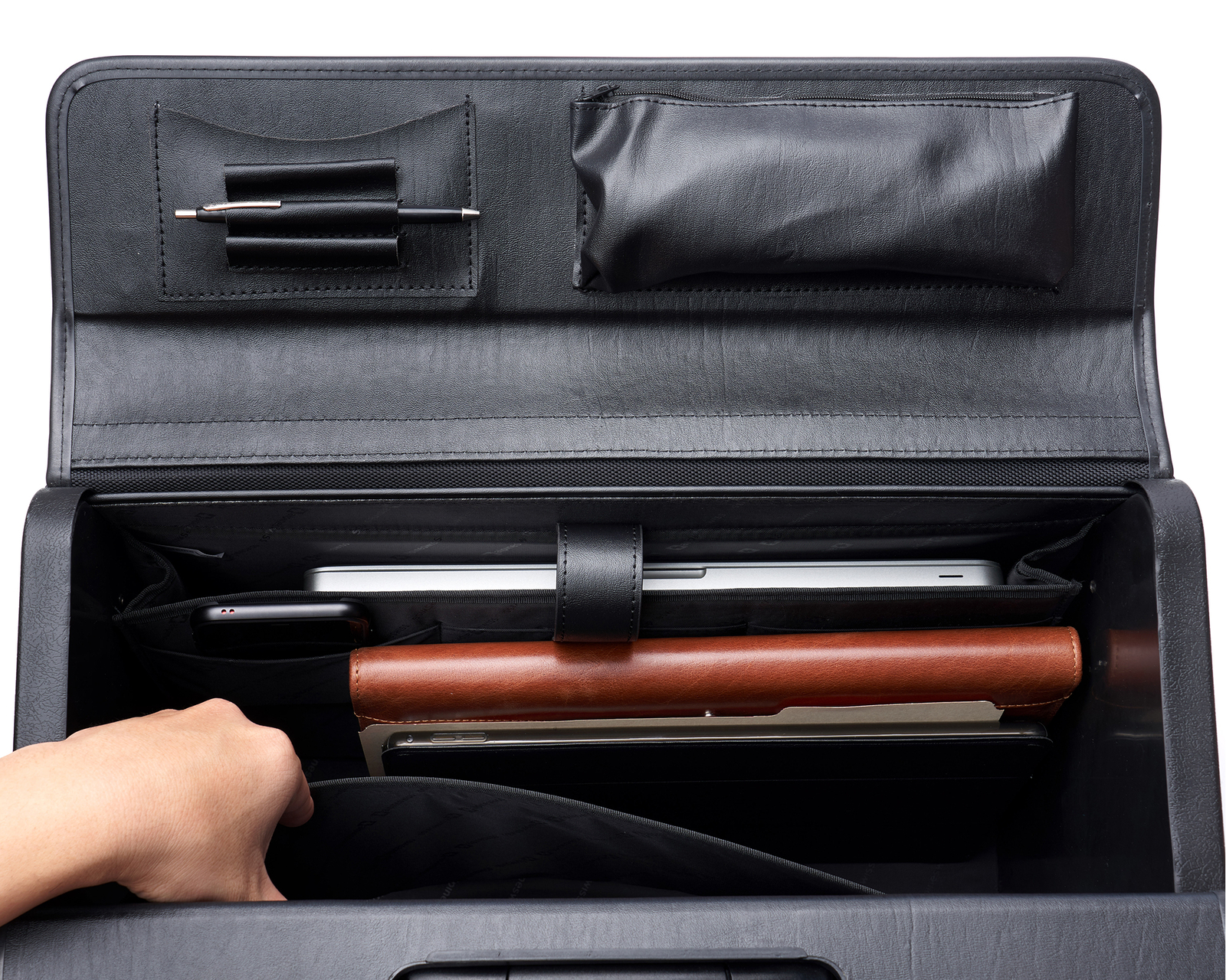 Alpine Swiss Roller Laptop Briefcase One Size Wheeled Upright - Black ...
