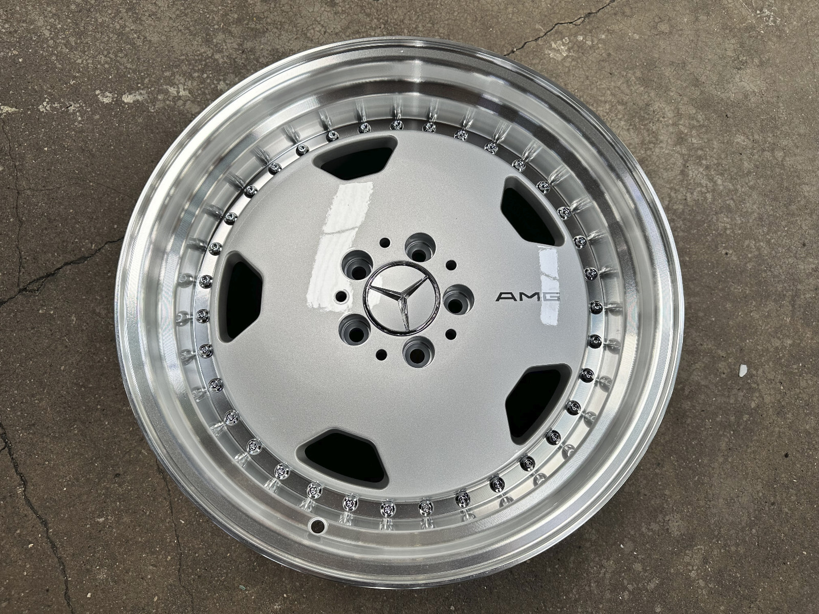 18x8.5J 18x9.5J King Aero Classic Mercedes W211 W210 W208 W209 W219 CLS ...