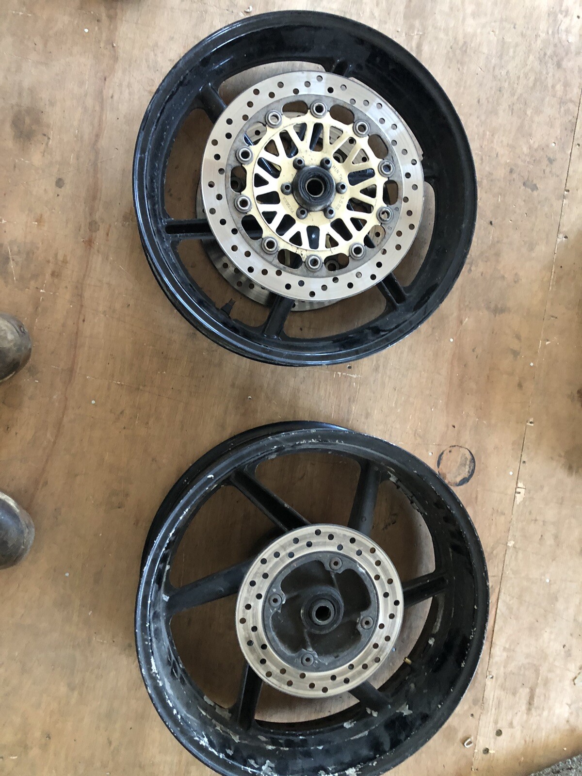 honda cbr600 95 96 97 98 wheels vfr750 rc36 fireblade | eBay UK