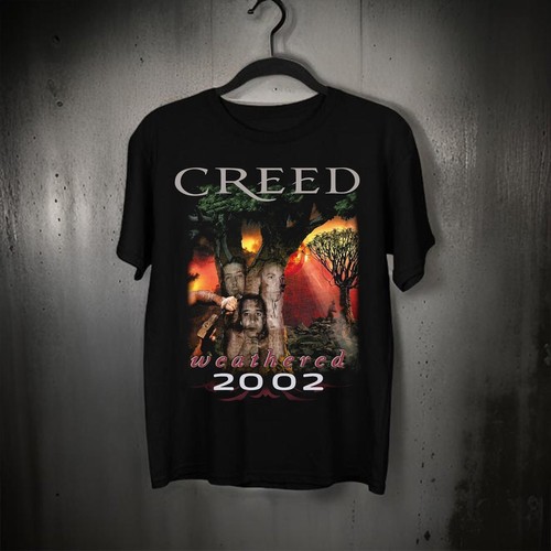 Classic Creed Band Weathered 2002 Unisex Men S-5XL Shirt BL2 80 | eBay