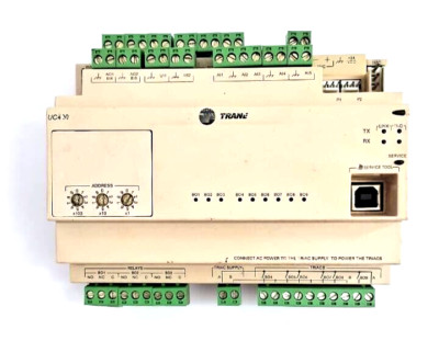 TRANE UC400 PROGRAMMABLE CONTROLLER | eBay