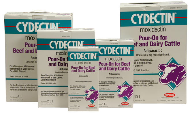 Cydectin Pour-On for Beef & Dairy Cattle - 10 Liter 12313384357| eBay