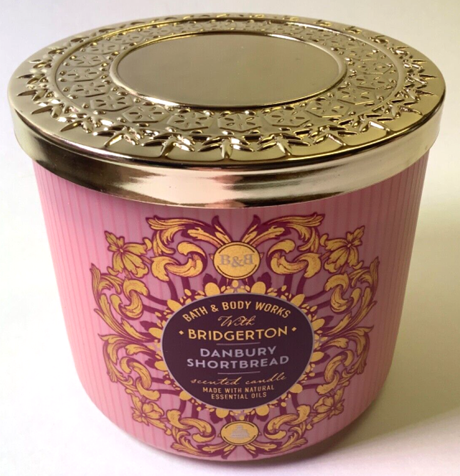 Bath & Body Works Bridgerton Danbury Shortbread 3-wick Candle Whip ...
