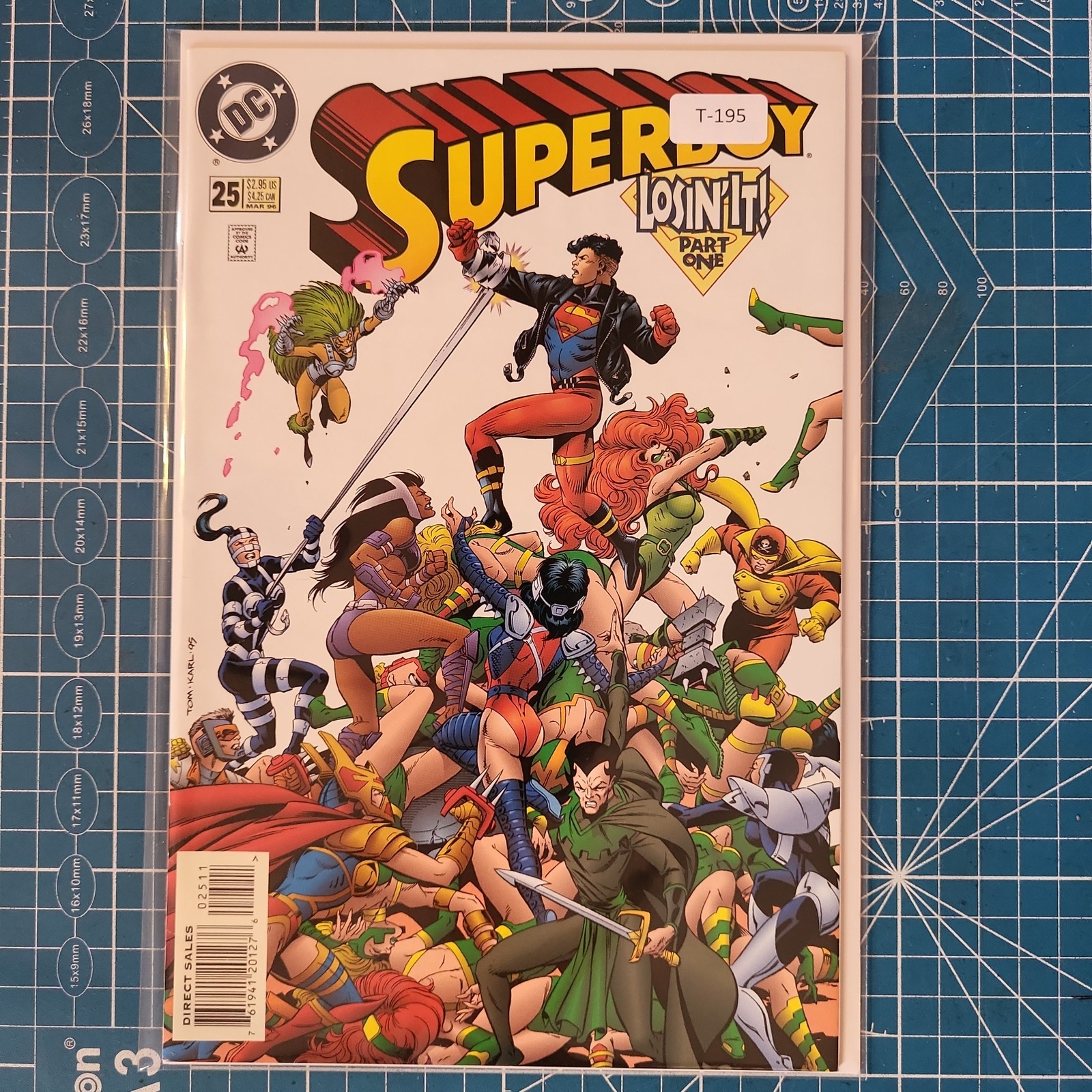 SUPERBOY #25 VOL. 3 8.0+ DC COMIC BOOK T-195 | eBay