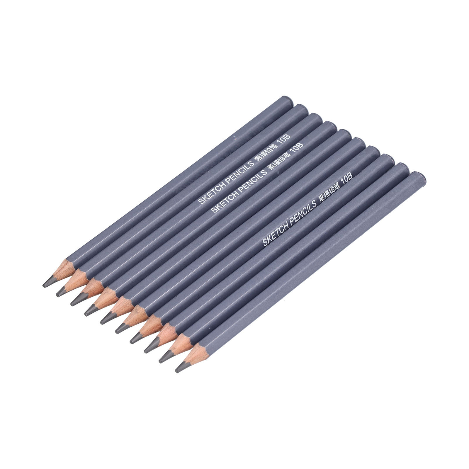 10Pcs Painting Pencil Convenient Clean Easy Coloring Sketch Drawing ...