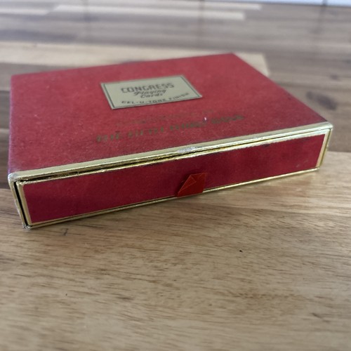 VTG CONGRESS Fifth Third 5/3 Bank CELL-U-TONE FINISH PLAYING CARDS 2 ...