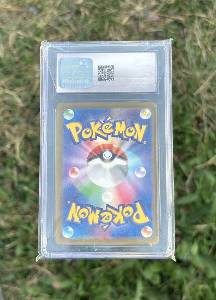 CGC GEM MINT 10 Charmander (ar) Pokemon 151 168/165 Japanese Pokemon ...