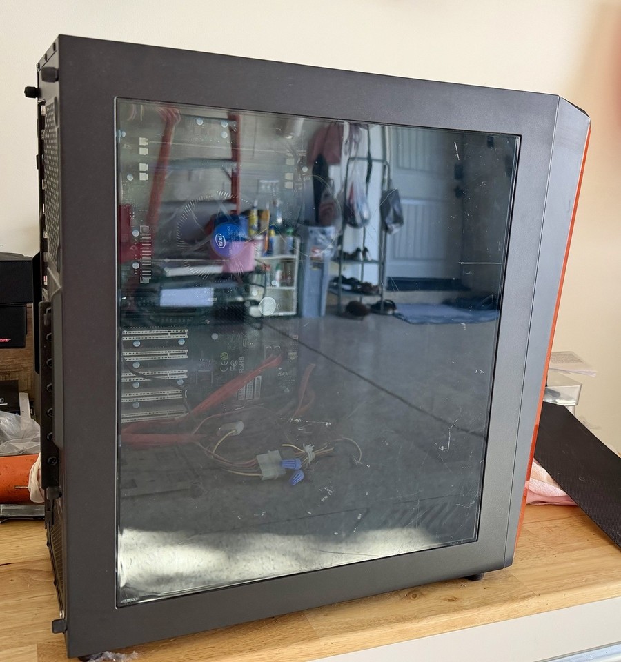 Raidmax Server With Clear Case | eBay