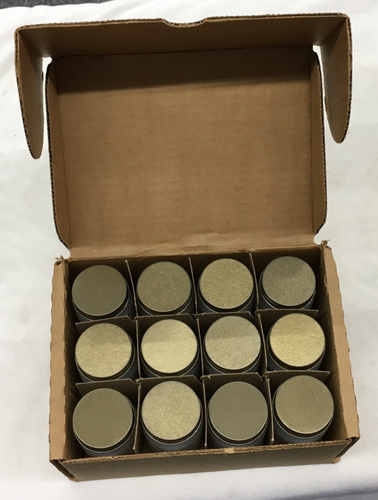 AOAP Vehicle Oil Sampling Bottles (1 Box of 12), New (2 Boxes Available ...