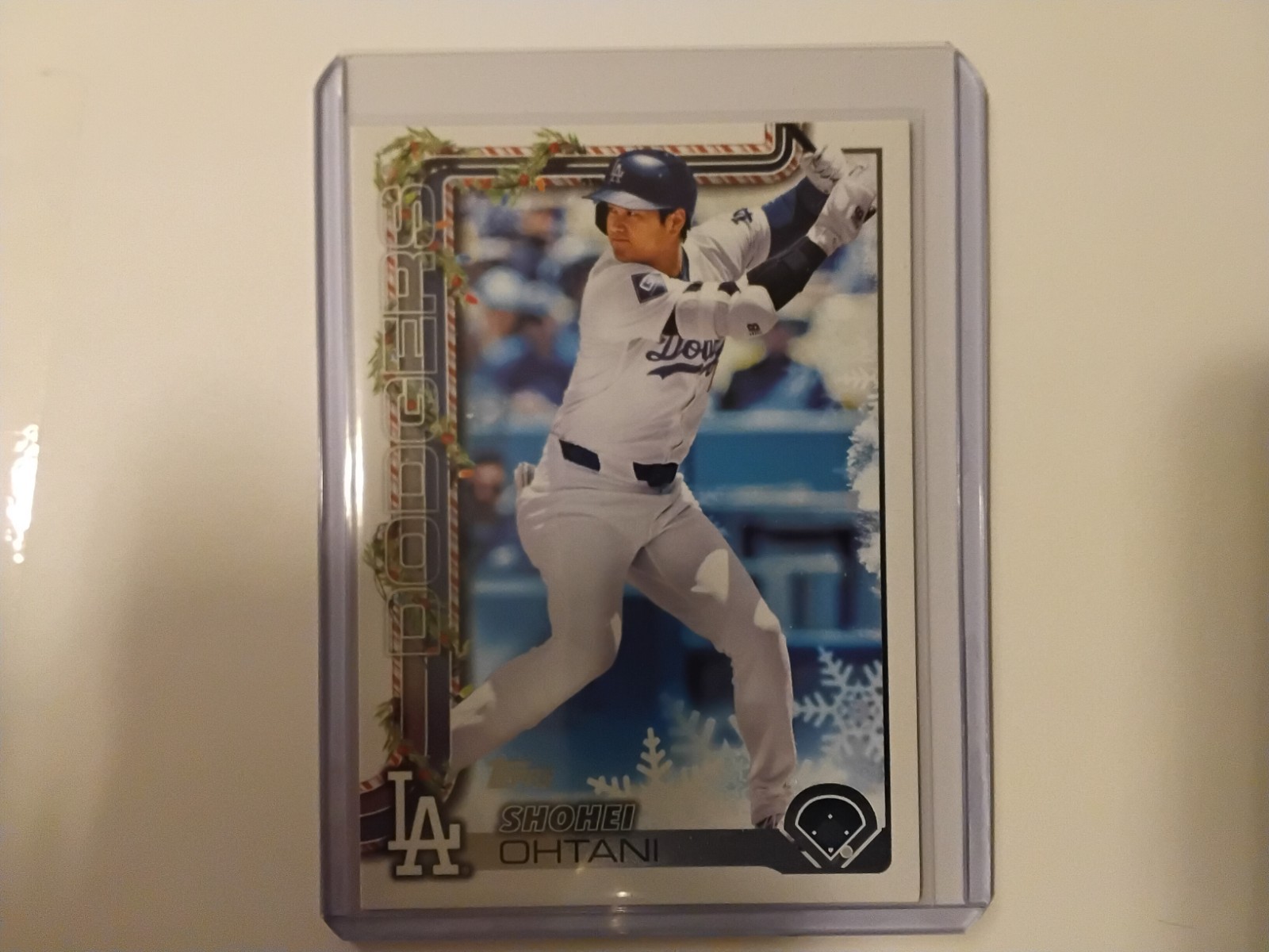 2025 Topps Holiday Baseball Shohei Ohtani #H200 (MVP) Of