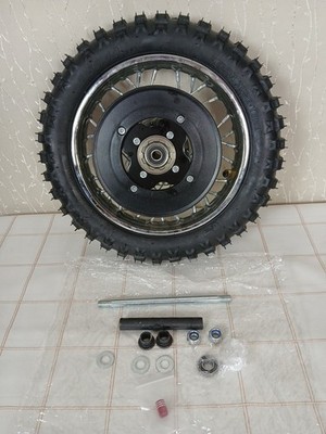 Razor MX500 Dirt Rocket Rear Wheel Assembly Replacement New Open Box | eBay