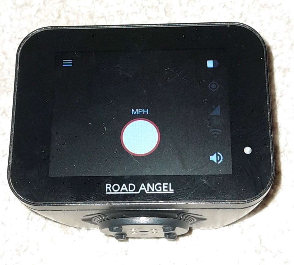 Road Angel 'Pure Touch' Speed Camera Detector Accessories USB Leads ...