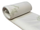 Bamboo Memory Foam Mattress Topper Enhancer - 5 UK Sizes And 2 ...