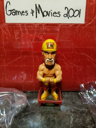 Hulk Hogan WWF WWE Mini Bobblehead | eBay