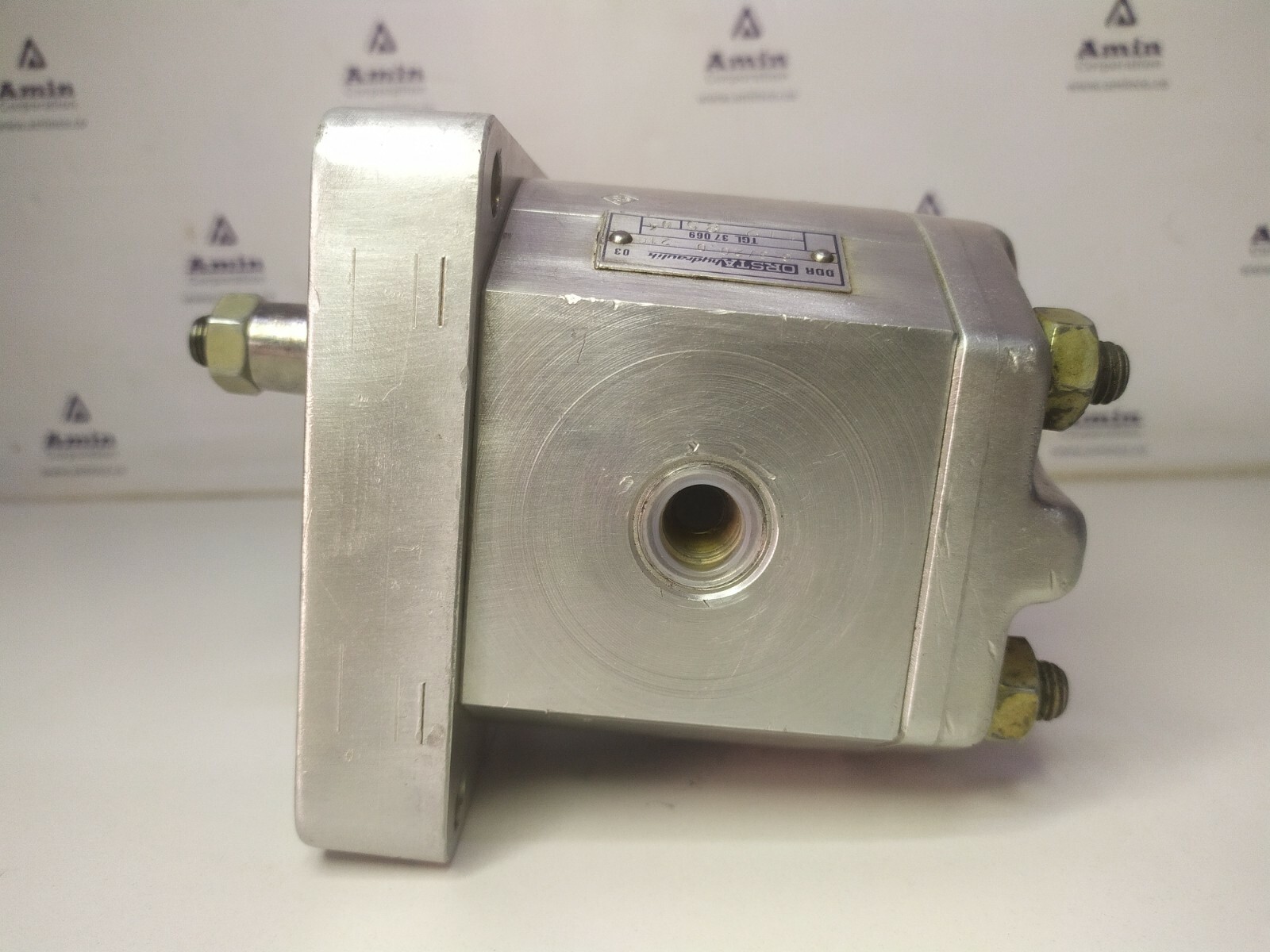 Pompe À Engrenages Hydraulique Orsta TGL 37069 | eBay