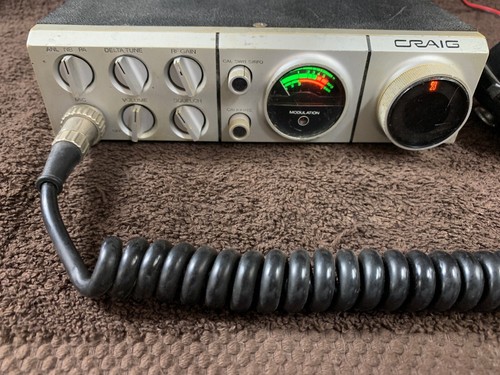 ** Vintage Craig 23 Channel CB Model 4103 - 27MHz Tranceiver | eBay