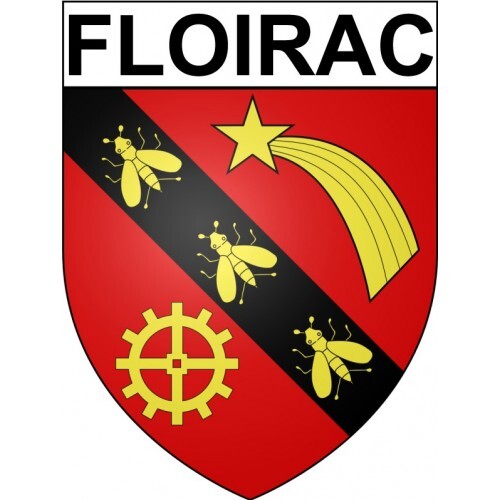 Floirac 33 ville Stickers blason autocollant adhésif | eBay