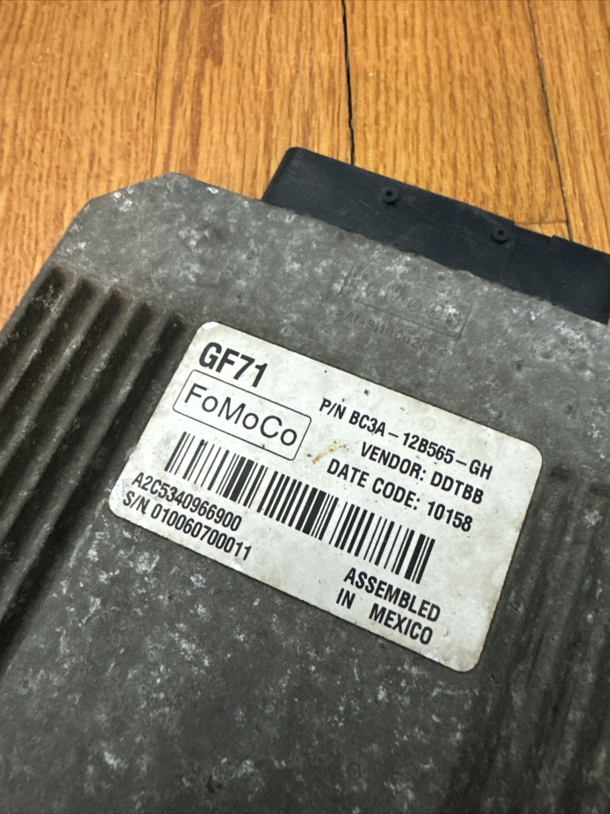 2011 Ford 6r140 TCM Transmission Control Module for sale online | eBay