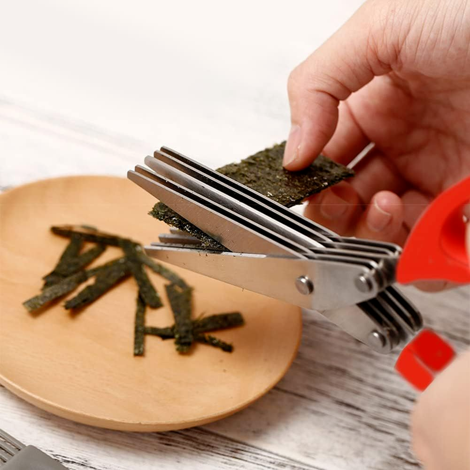 MagiDeal Shredder Scissors (Red) One Size Fits All, Red | eBay