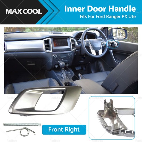Dark Chrome Front Right Inner Door Handle Fits For Ford Ranger PX Ute ...