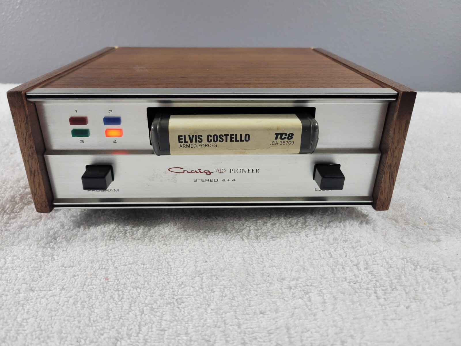8-Track Tape Player and Recorder Units ~ MegaMinistore
