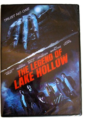 The Legend of Lake Hollow: Trapped & No Escape (DVD, 2024, Reg. Free ...