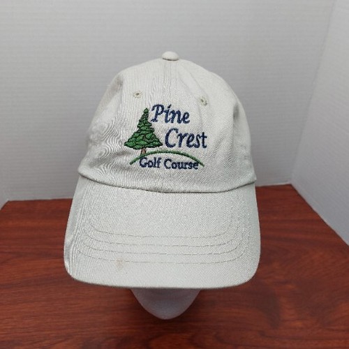 Pine Crest Golf Course DPC Strap Back Dad Hat Dorfman Pacific Cap | eBay