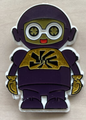 Epcot 1982 Opening SMRT-1 Robot Communicore Disney Pin "Compliments of ...