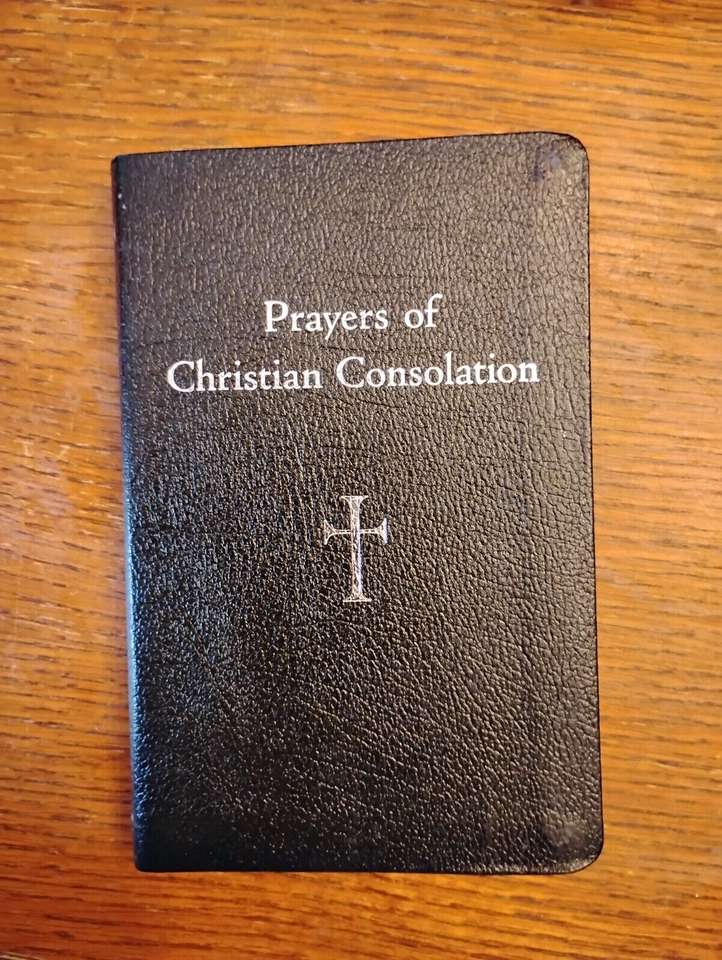 Prayers of Christian Consolation by William G. Storey (2008, Leather ...