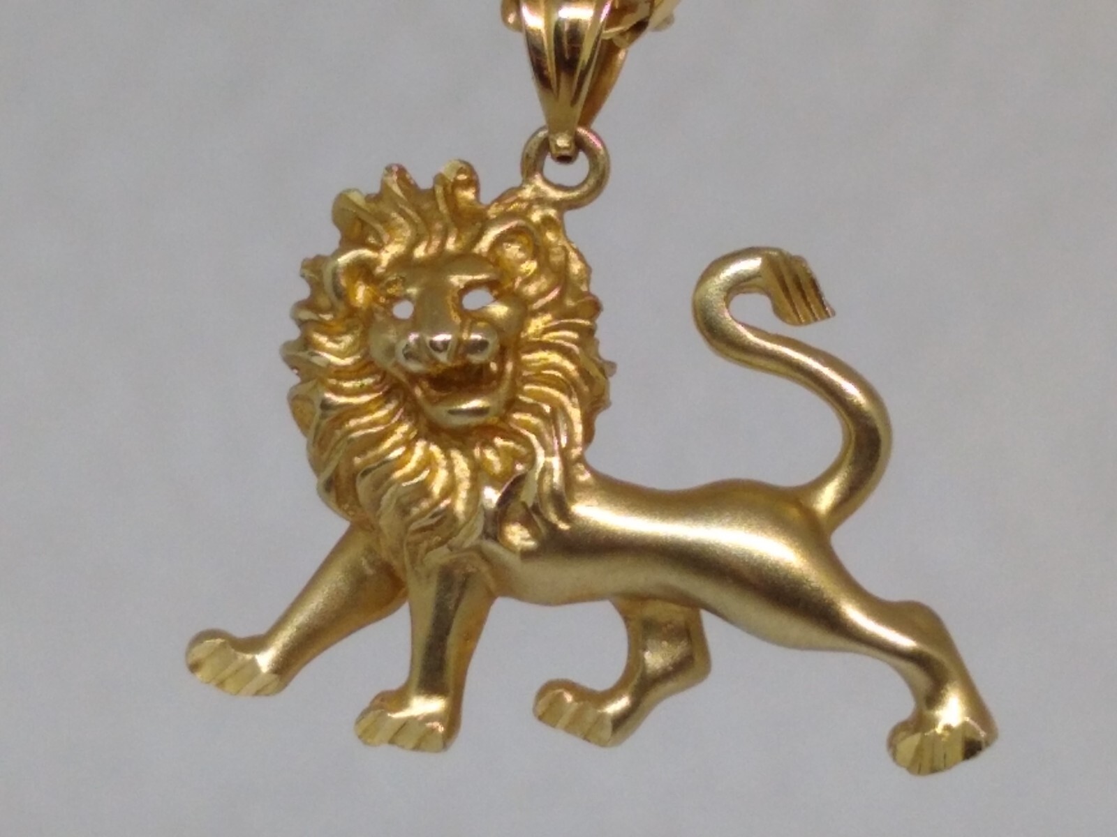 14K, Yellow Gold, 3-D, Diamond Cut, Textured, Full B… - Gem
