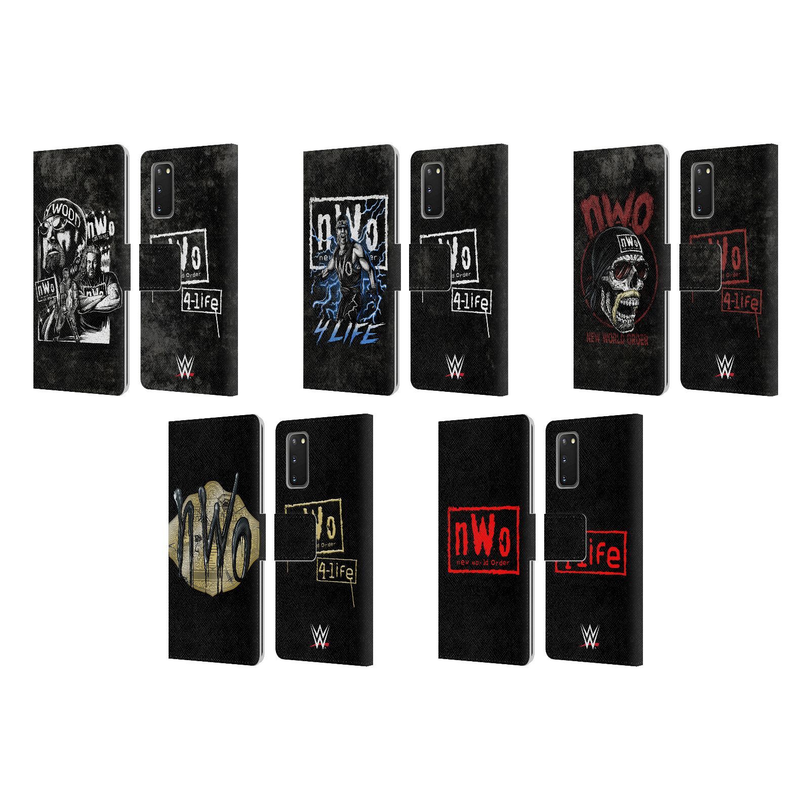 OFFICIAL WWE NWO LEATHER BOOK WALLET CASE COVER FOR SAMSUNG PHONES 1 | eBay