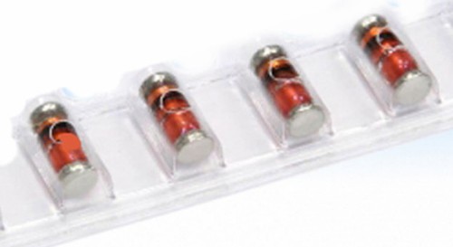 100 x DIODE LL4148 = 1N4148 SMD MELF SOD80 100V 0,2A TOP | eBay