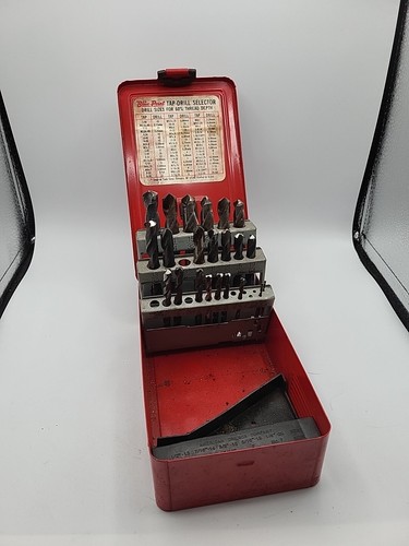Vtg Blue-Point DB29 Mechanic's Length Drill Bit Set (Missing 7 Bits) | eBay