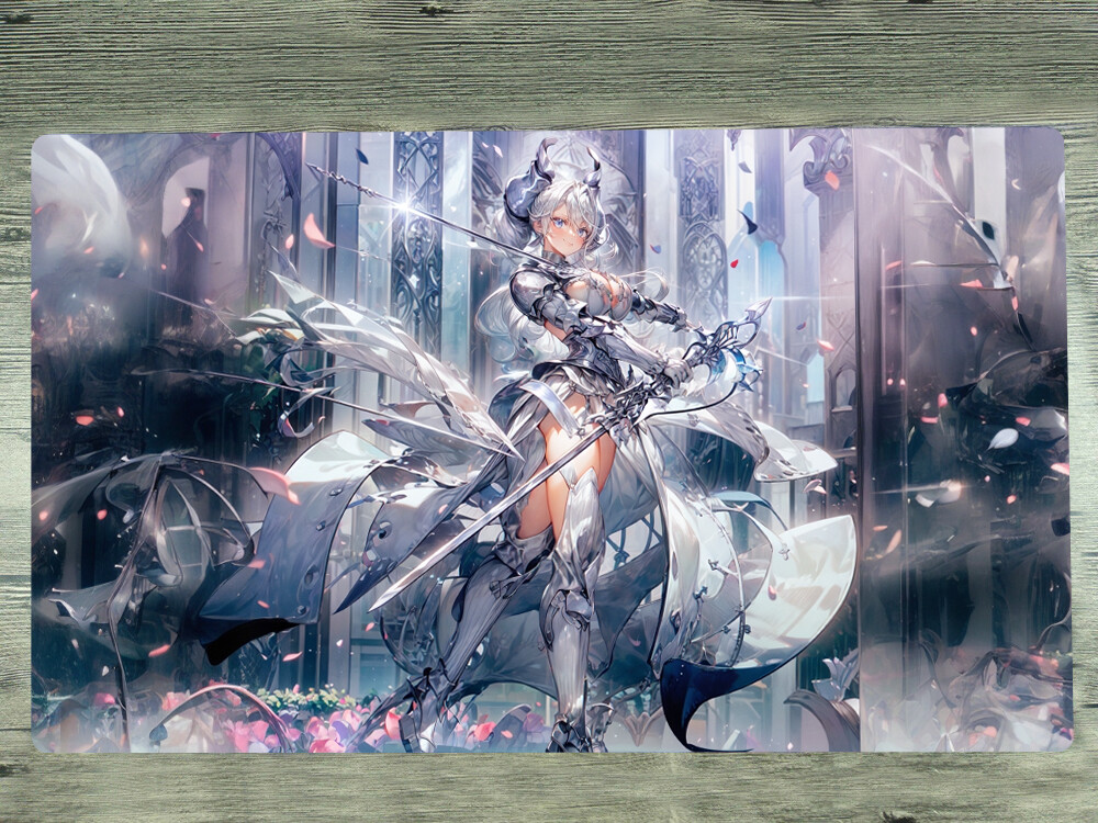 YGOmat Lovely Labrynth of the Silver Castle Trading Card Game Playmat ...