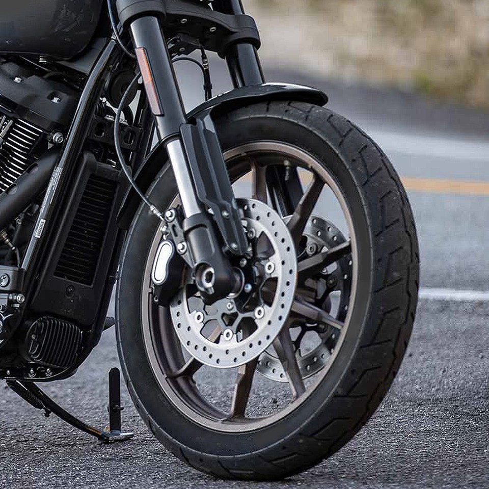 Front Fender Fit For Harley Low Rider S FXLRS ST FXLRST El Diablo FXRST ...