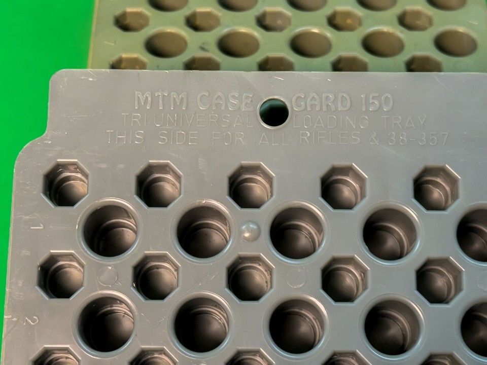 MTM Case Gard 150 Loading Tray 2-Sided for Rifles & Pistol Used Excellent Qty 5 | eBay