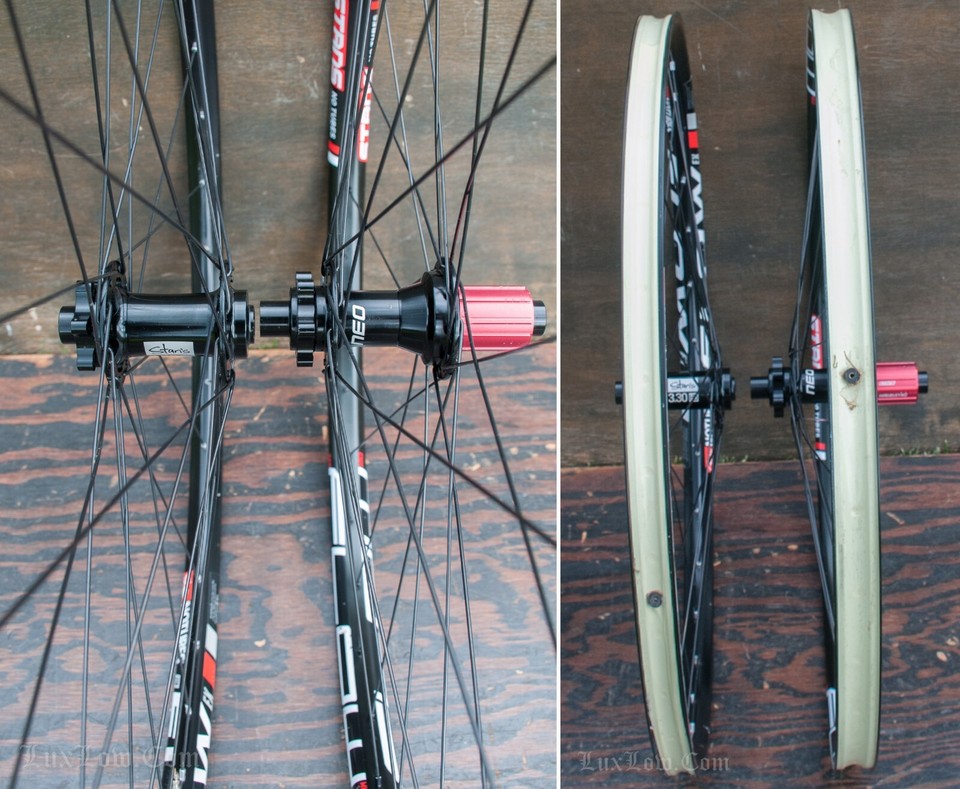 Stan's NoTubes 29er ZTR Flow EXMK3 MTB Bike WHEELS 6Bolt Disc Brake ...